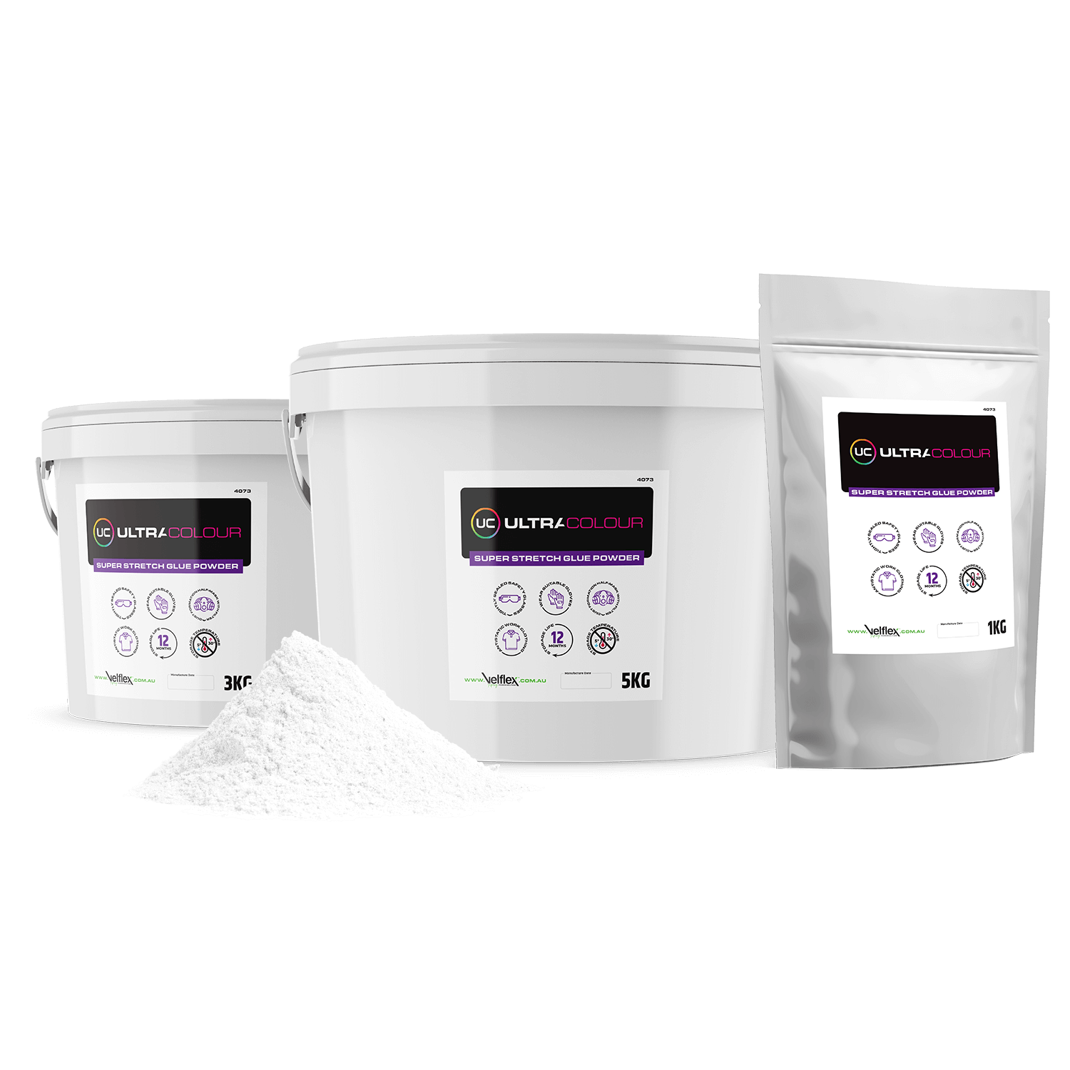 DTF Powder Australia | Velflex