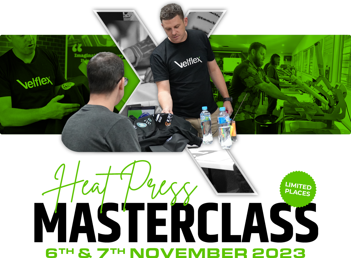 Velflex Heat Press Masterclass