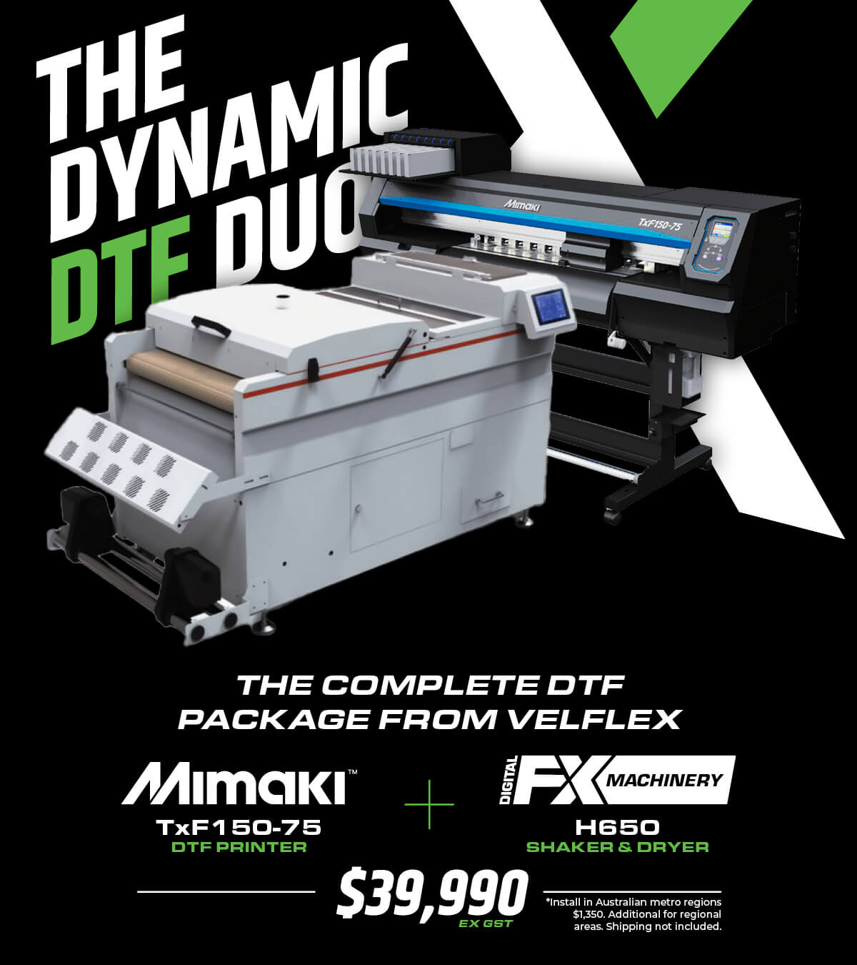 Mimaki DTF Package
